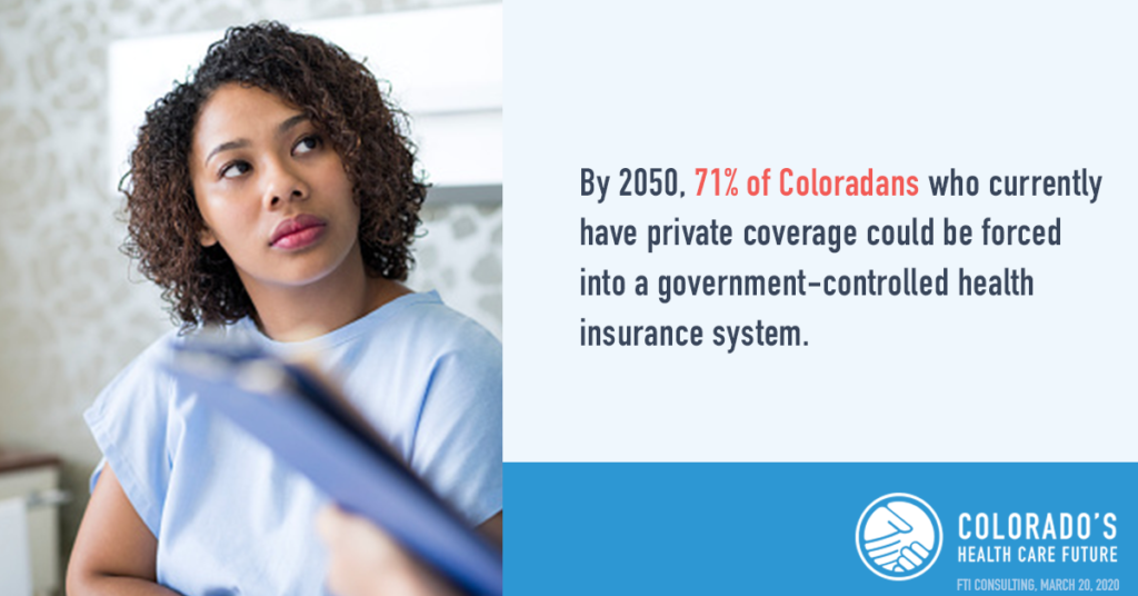 The State Government Option Would Disrupt the Coverage and Care ...